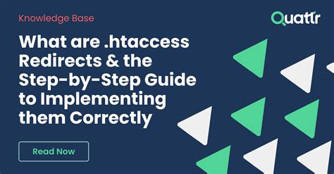 Redirects With Htaccess Files Quattr