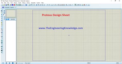 How To Draw Circuit In Proteus