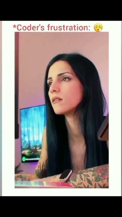 Coders Frustration Coder Problems Coding Youtube