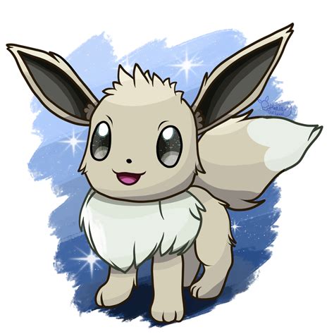 [commission] Shiny Eevee By Hexintheeevee On Deviantart