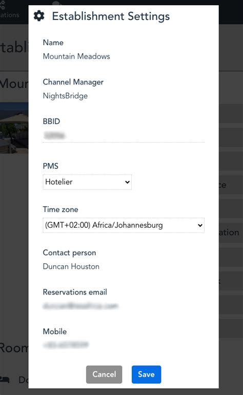 Settings Betterguest