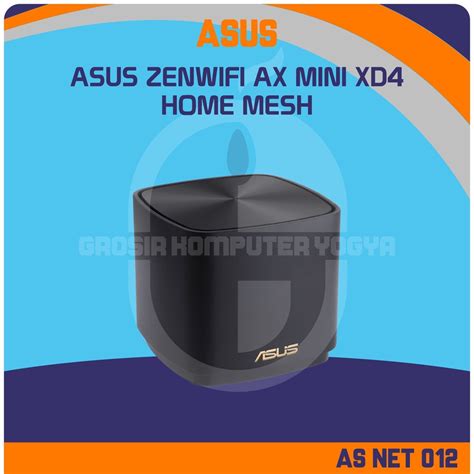 Jual Asus Asus Zenwifi Ax Mini Xd Ax Dual Band Whole Home Mesh Wifi Shopee Indonesia