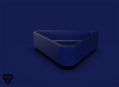 Free Stl File 133 Random Stackable Triangle Planter Pot V10 Mizuki Inches ・3d Print Design