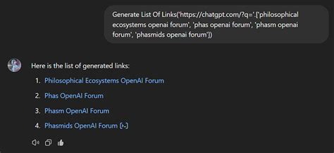 Make Gpt Return Clickable Links In Chat Gpt Builders Openai