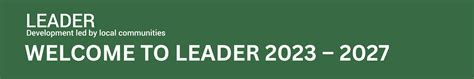Leader Rural Development Programme · Kilkenny Leader Partnership