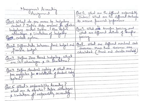 Ma Assignment Pdf