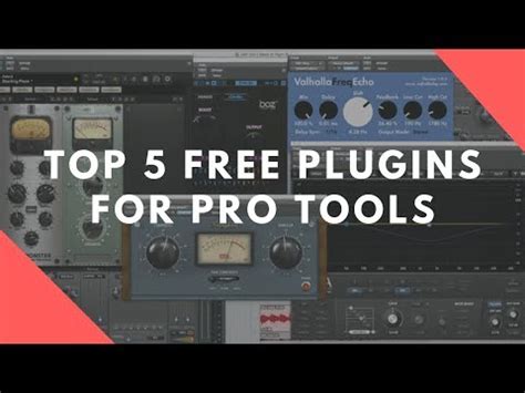 Top FREE AAX Plugins For Pro Tools