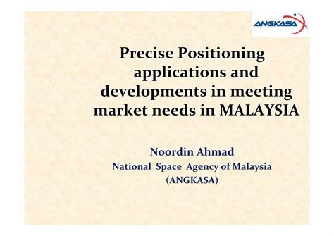 Pdf Precise Positioning Applications And Developments In Dokumen Tips