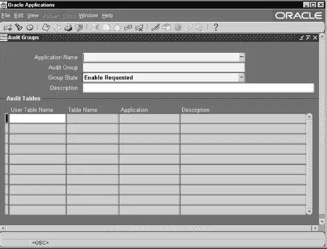 how to setup oracle ebs auditing techgoeasy