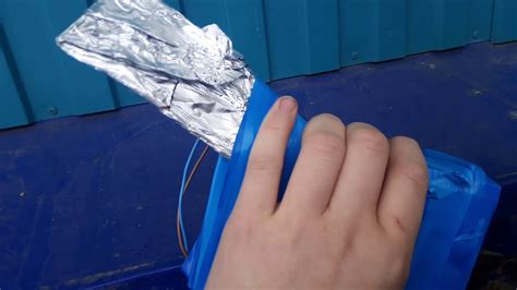 Зделал свет на велосипед - YouTube