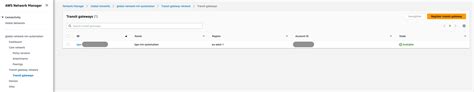 using aws network manager events to manage and monitor your global