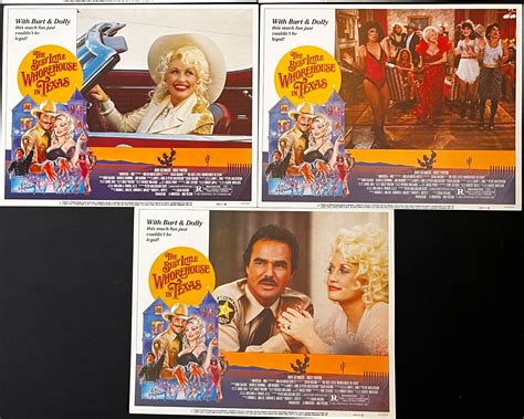 Lot The Best Little Whorehouse In Texas 1982 Universal Pictures