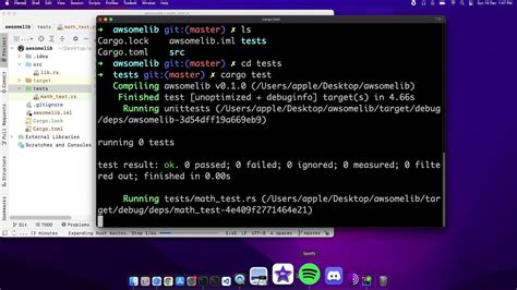 Rust Creating A Simple Math Library Youtube