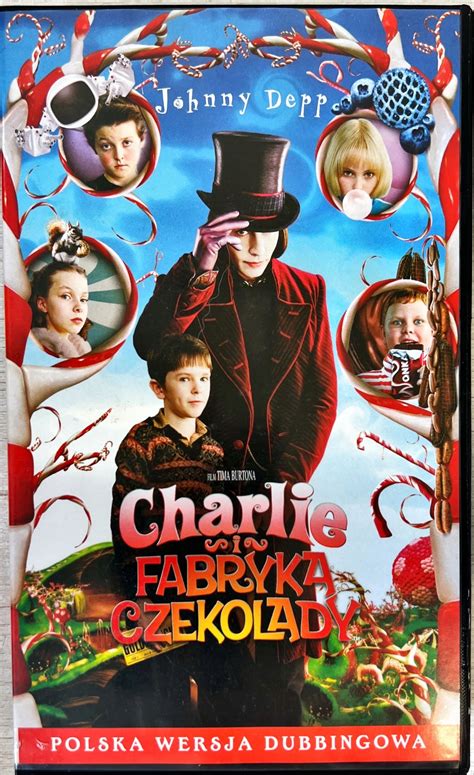 Charlie I Fabryka Czekolady Kaseta Wideo Porównaj Ceny Allegropl