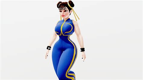 Chu Li Download Free 3d Model By Loves Art [2354eba] Sketchfab