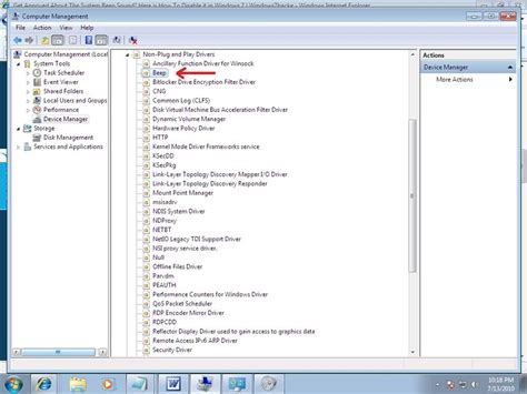 How To Disable System Beep Sound In Windows 7