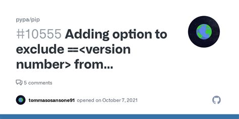 Adding Option To Exclude From Requirementstxt Created By Pip Freeze