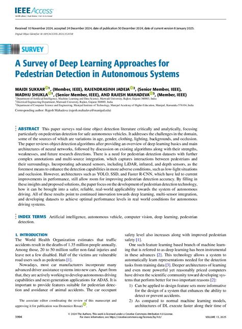 a survey of deep learning approaches for pedestrian detection in