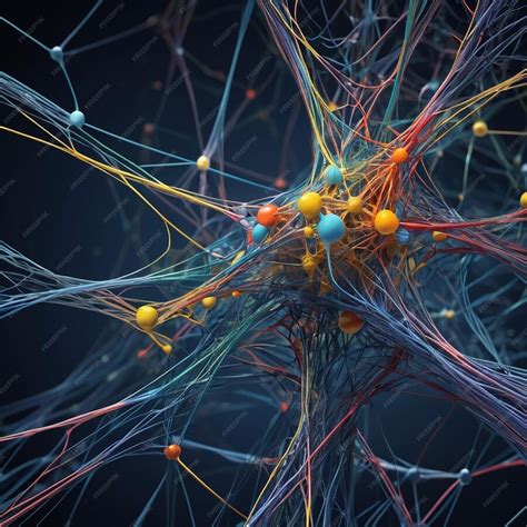 Neural Network Illustration Visual Representation Of Neural Networks