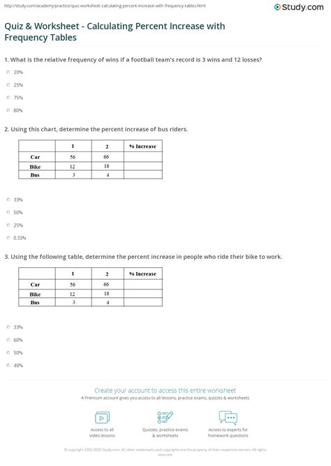 Worksheet Two Way Frequency Tables Worksheet Grass Fedjp Worksheet