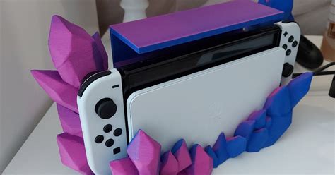 Nintendo Switch Oled Dock Dust Cover By Nobbieesheepsv Download