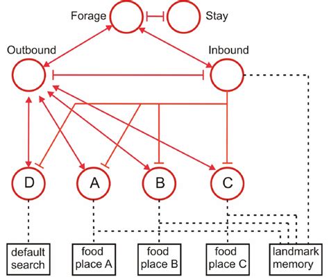 Motivation Unit Network Of Navinet For The Control Of Ant Like