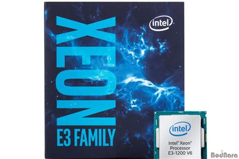 인텔 엔트리 서버 및 워크스테이션 겨냥한 제온 E3 1200 V6 제품군 출시 보드나라