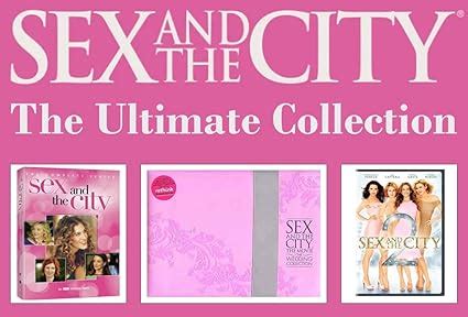 Amazon Com Sex And The City The Ultimate DVD Collection The Complete Series Seasons