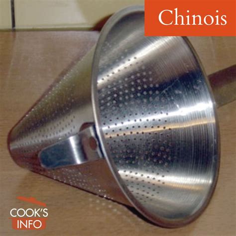 Chinois Strainer Cooksinfo