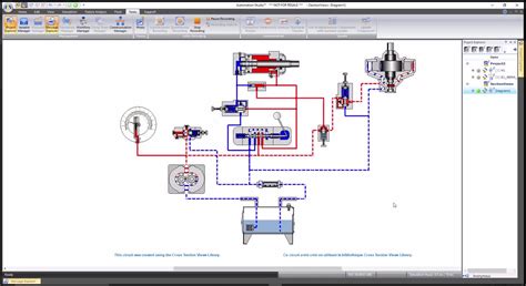 Famic Technologies Inc On Linkedin Automation Studio™ Hydraulic