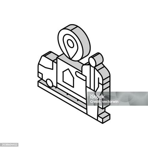 재배치 서비스 인테리어 디자인 아이소 메트릭 아이콘 벡터 일러스트 레이 션 0명에 대한 스톡 벡터 아트 및 기타 이미지 0명 가구 가정 주방 Istock