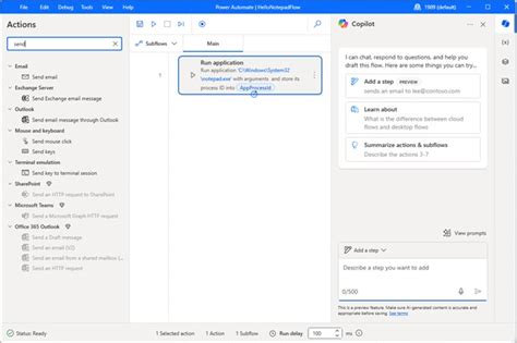 Create Your First Desktop Flow In Power Automate Desktop Pad