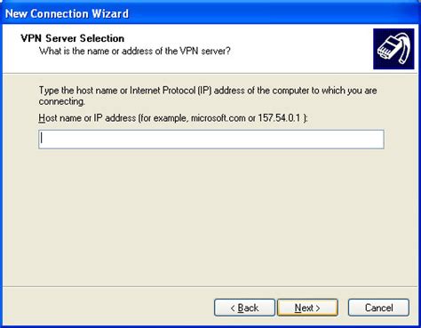 Create A Vpn Connection In Windows