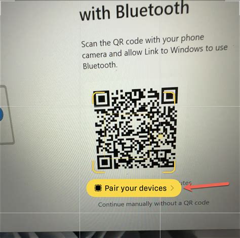 Phone Link Qr Code Not Generating
