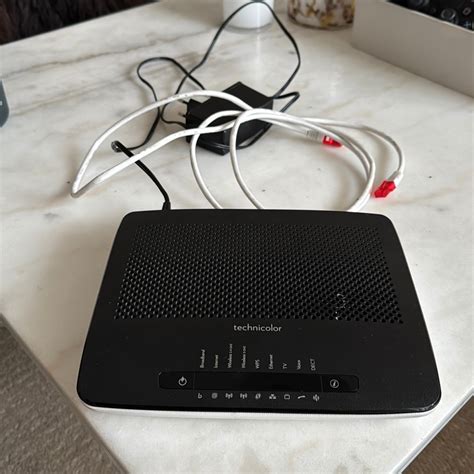 Technicolor Router Köp På Tradera 671665400