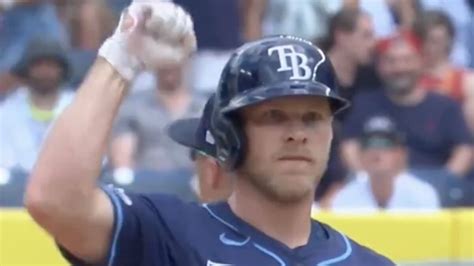 Rays Player Had Trump Inspired Celebration After Double