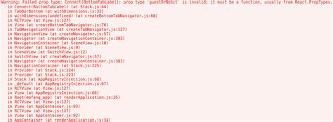 Set Tabbarlabel A Function Throw A Warning · Issue 4516 · React