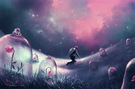French Artist Creates Surreal Fantasy Universes Inspired By Hayao