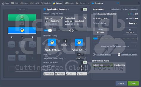 Automated Deployment Of Python Applications On Cloud