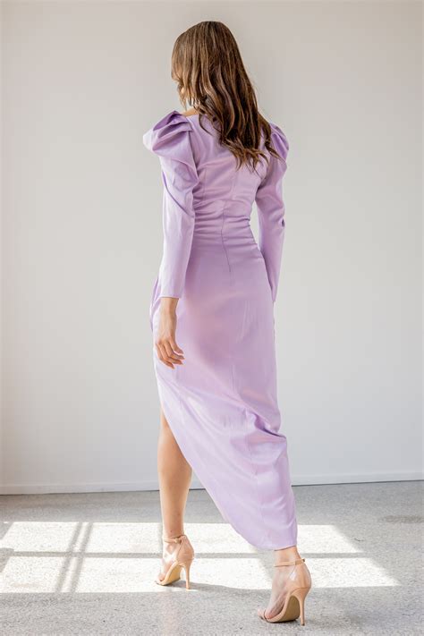 Fire Lilly Lilac Dress