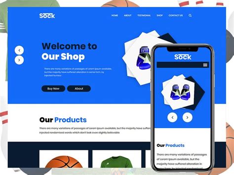 Html Css Webdeveloper Webdesigner Webdev Sock Sports Shop
