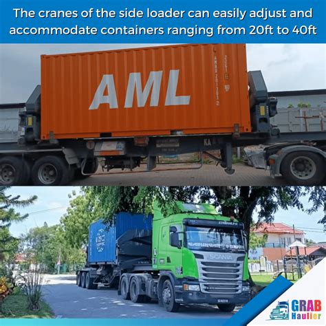 Side Loader Container Operation Key Facts Grab Haulier