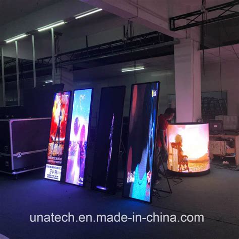 Indoor Advertisement Smart P4 LED Sign Board Digital Screen Panel Display Poster LED Board