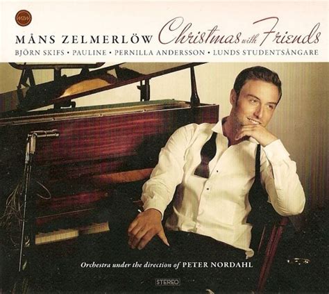 Måns Zelmerlöw Christmas With Friends Lyrics and Tracklist Genius