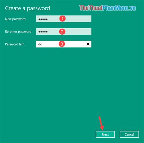 How To Lock The Computer By Setting A Password In Windows