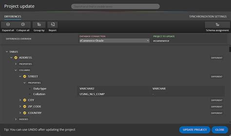 easy database design tool for oracle try luna modeler