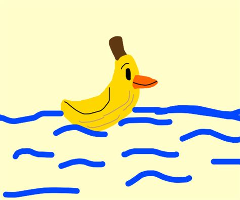 Banana Duck Drawception
