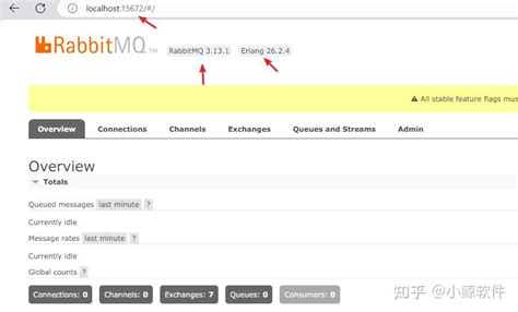 win10 rabbitmq v3 13 1 erlang v26 2 4 插件启用 本地安装体验 知乎