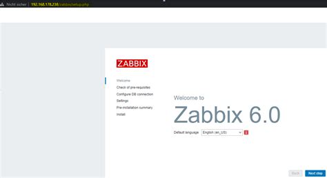 schritt für schritt anleitung installation zabbix 6 0 lts unter centos