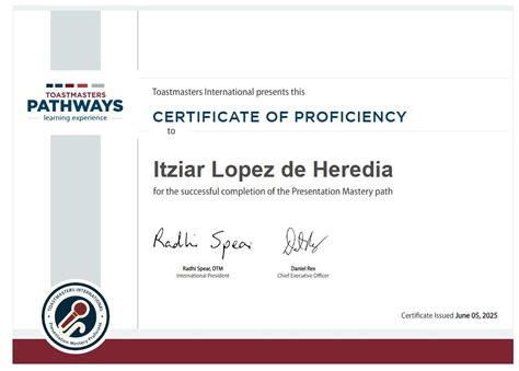 🎤 Five Years Itziar Lopez De Heredia